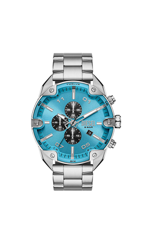 Mr Daddy Men's Watches: analog, gold, silver | Diesel® Mr Daddy Men's Watches: analog, gold, silver | Diesel®